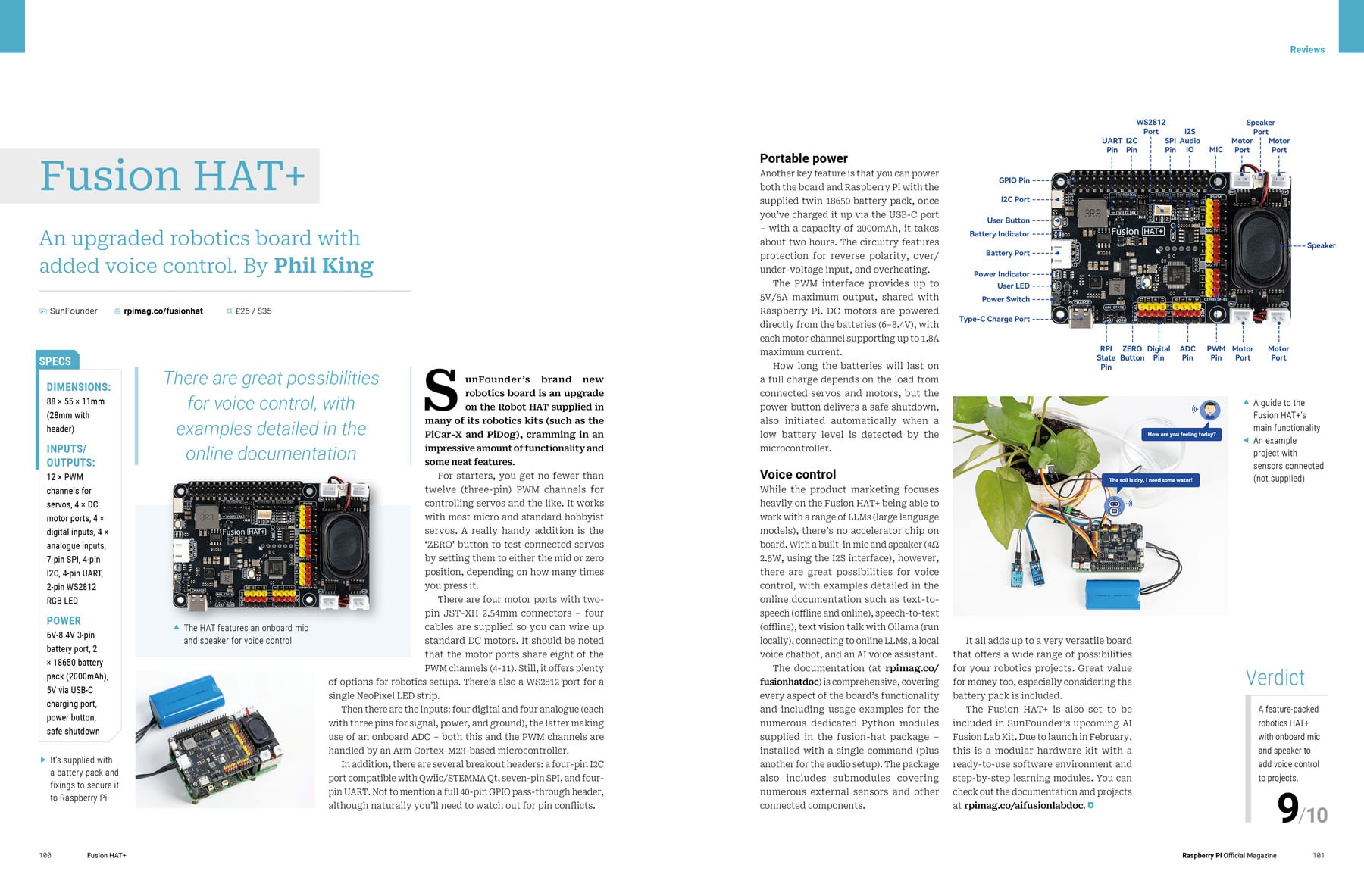 Issue 162 — Raspberry Pi Official Magazine